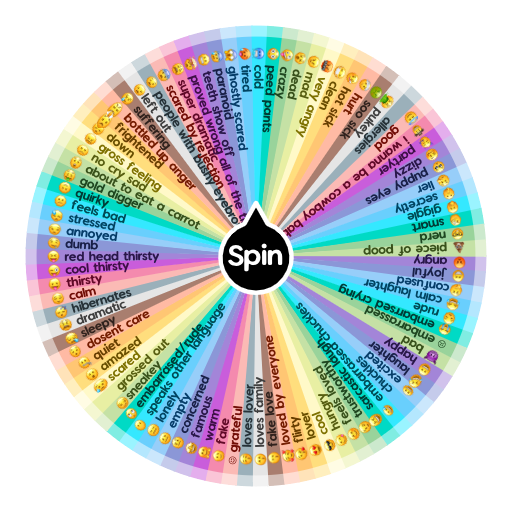 Feelings | Spin the Wheel - Random Picker