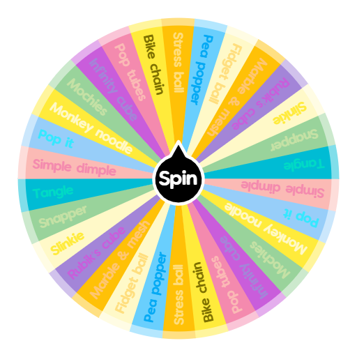 Fidget toys | Spin the Wheel - Random Picker