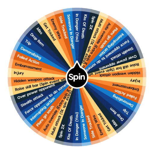 Fighting Bad Wheel | Spin the Wheel - Random Picker