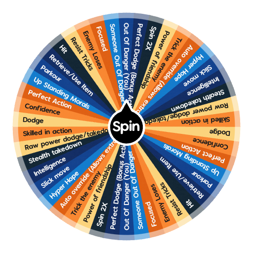 Fighting good wheel | Spin the Wheel - Random Picker