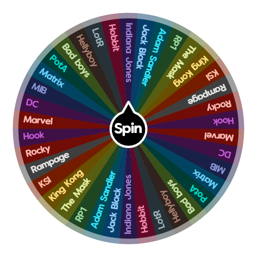 Films to Watch | Spin the Wheel - Random Picker