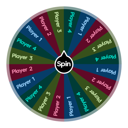 First Player Marker | Spin The Wheel App