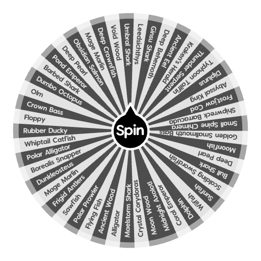 Fisch legendary edition | Spin the Wheel - Random Picker