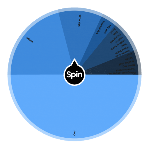 Fishing in Minecraft | Spin the Wheel - Random Picker
