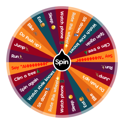 Fit or fat | Spin The Wheel - Random Picker
