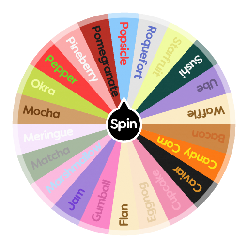 Flavor Frenzy Bears | Spin the Wheel - Random Picker