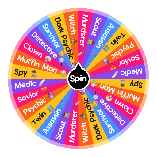 Flicker Role Generator | Spin the Wheel - Random Picker