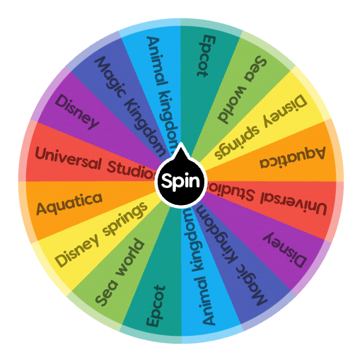 Florida places | Spin the Wheel - Random Picker