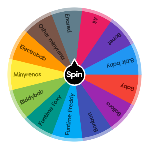 FNAF 5 | Spin The Wheel App