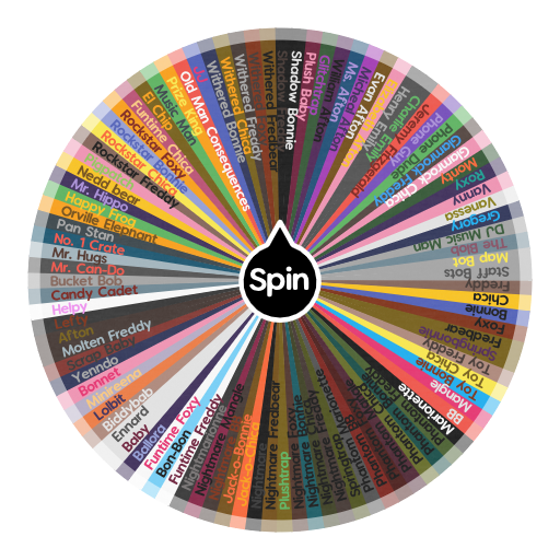FNAF Characters | Spin the Wheel - Random Picker