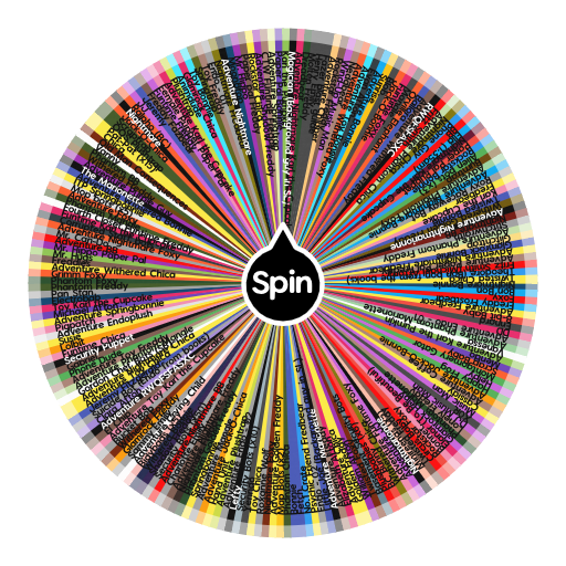Fnaf Characters | Spin the Wheel - Random Picker