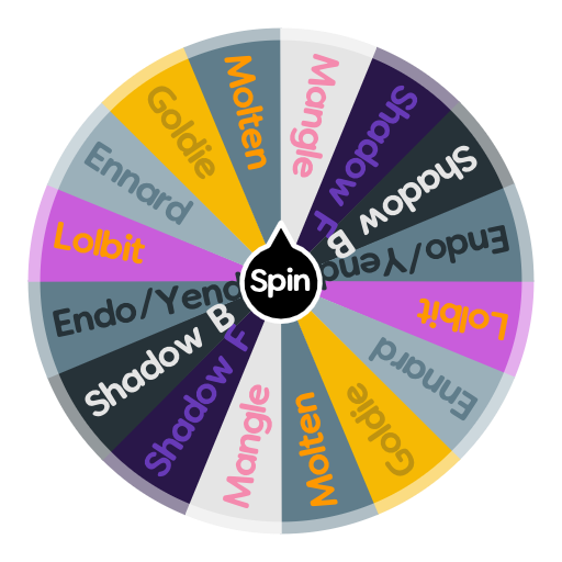 Fnaf (the broken and forgotten) | Spin the Wheel - Random Picker
