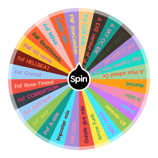 Fnf Oc design challenge | Spin the Wheel - Random Picker