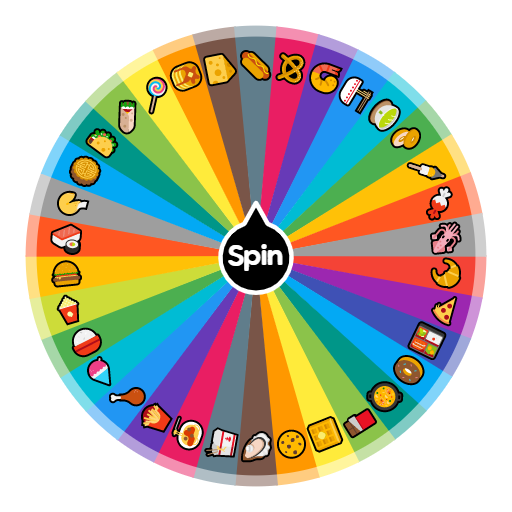 Food | Spin the Wheel - Random Picker