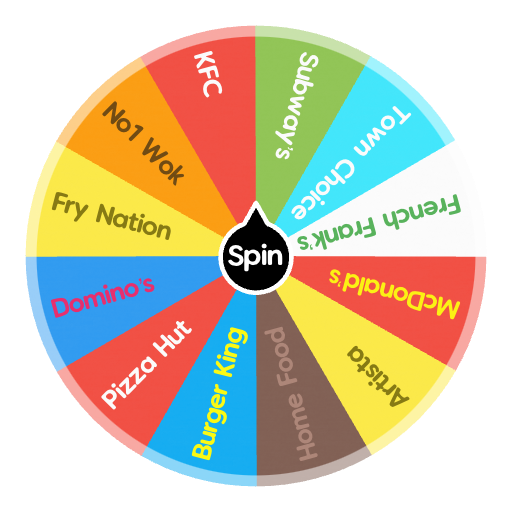 Food | Spin the Wheel - Random Picker