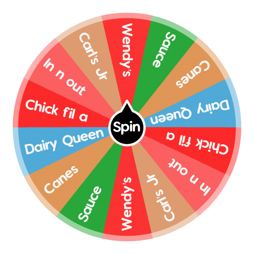 Food | Spin the Wheel - Random Picker