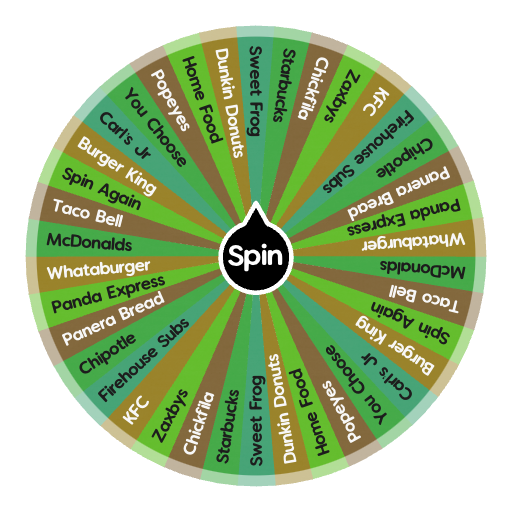 Food Chooser | Spin the Wheel - Random Picker