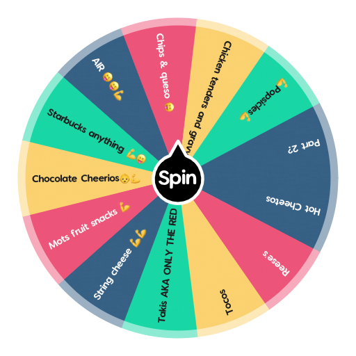 Food that’s actually good pt 1 | Spin the Wheel - Random Picker