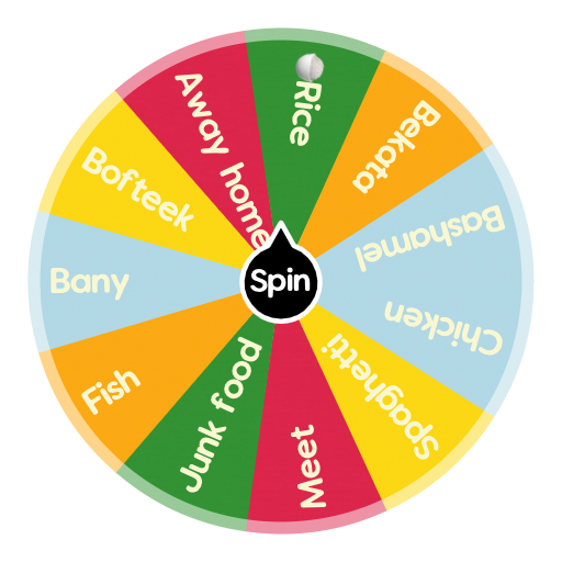 Food today 🍔 | Spin the Wheel - Random Picker