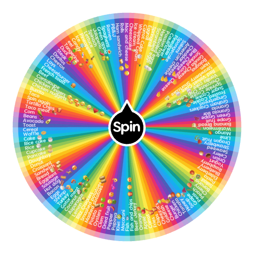 Food Wheel! 😋😍💕👌 | Spin The Wheel - Random Picker