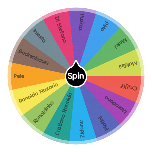 Football G.O.A.T. | Spin The Wheel App