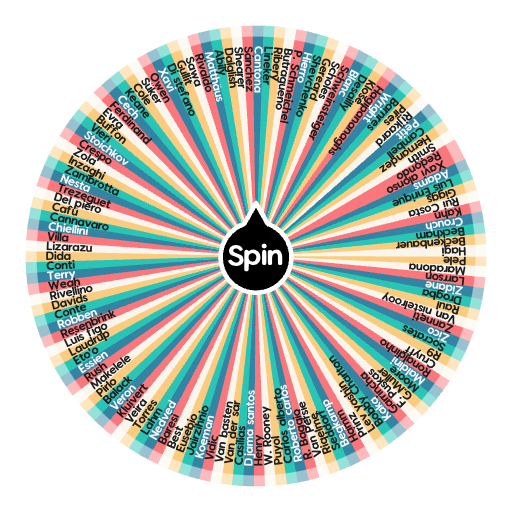 Football icon wheel | Spin the Wheel - Random Picker