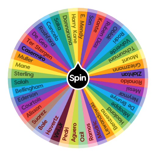 Football Player⚽️ | Spin the Wheel - Random Picker