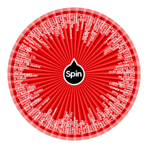 Football team picker! (: | Spin The Wheel - Random Picker