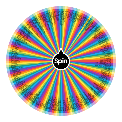 Football Teams 2 | Spin The Wheel - Random Picker