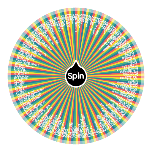 Football/soccer clubs wheel | Spin the Wheel - Random Picker