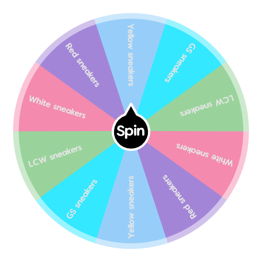 Footwear wheel | Spin the Wheel - Random Picker