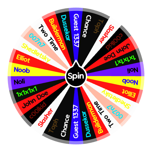 Forsaken Characters | Spin the Wheel - Random Picker