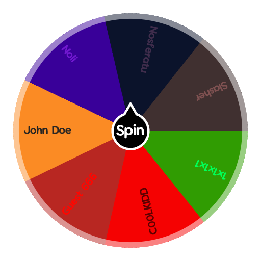 Forsaken Killer Chooser | Spin The Wheel - Random Picker