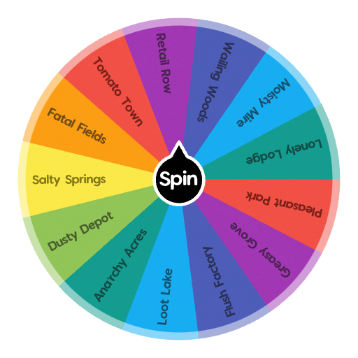 Fortnite C1 S1 POI’s | Spin the Wheel - Random Picker