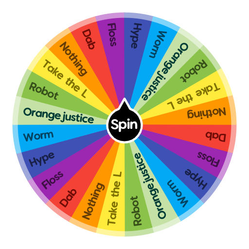 Fortnite dances | Spin the Wheel - Random Picker