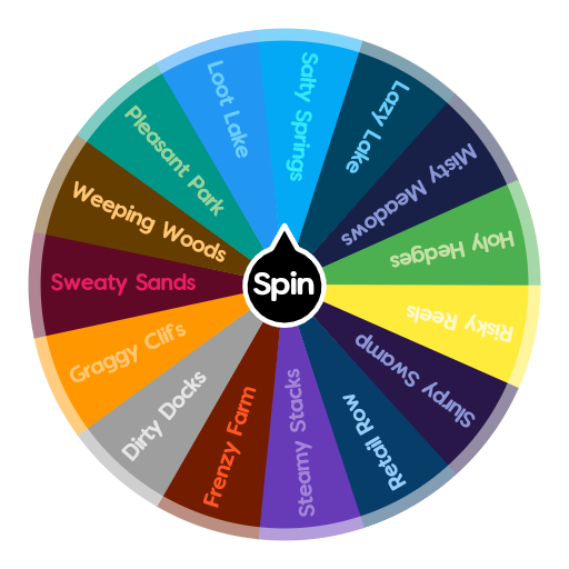 Fortnite drop | Spin The Wheel App