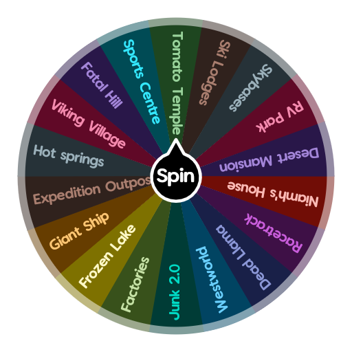 Fortnite Drops unnamed POI | Spin the Wheel - Random Picker