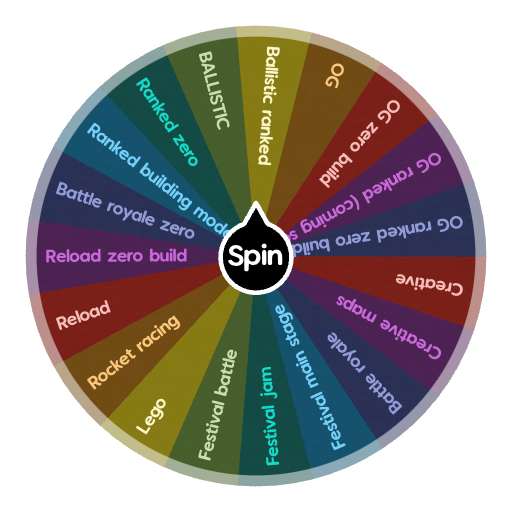 Fortnite games | Spin the Wheel - Random Picker