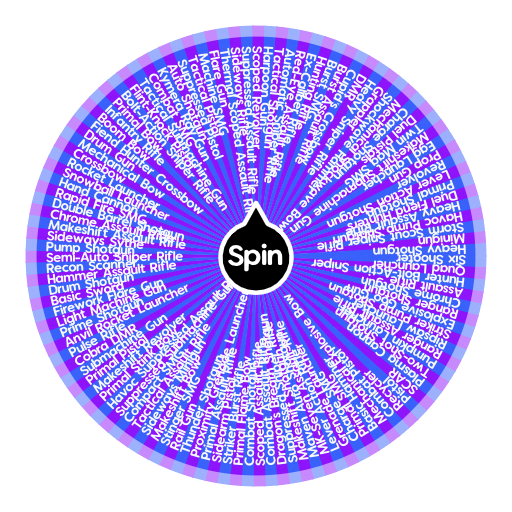 Fortnite Guns | Spin the Wheel - Random Picker