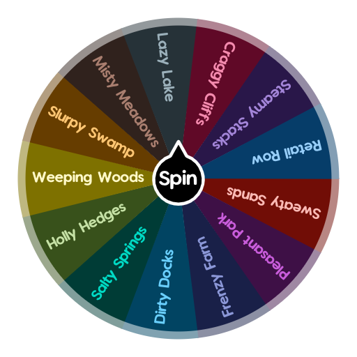 Fortnite Map | Spin the Wheel - Random Picker