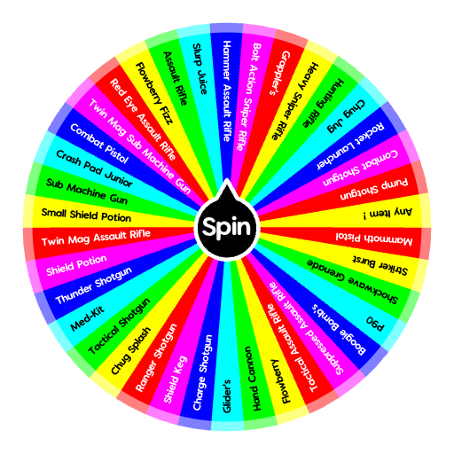 Fortnite Reload Random Loadout | Spin the Wheel - Random Picker