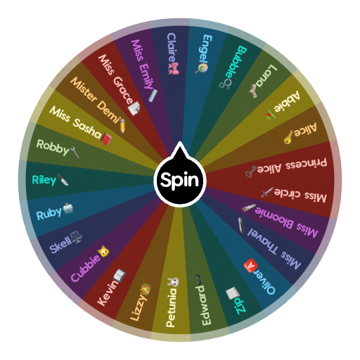 FPE CHARACTERS | Spin the Wheel - Random Picker