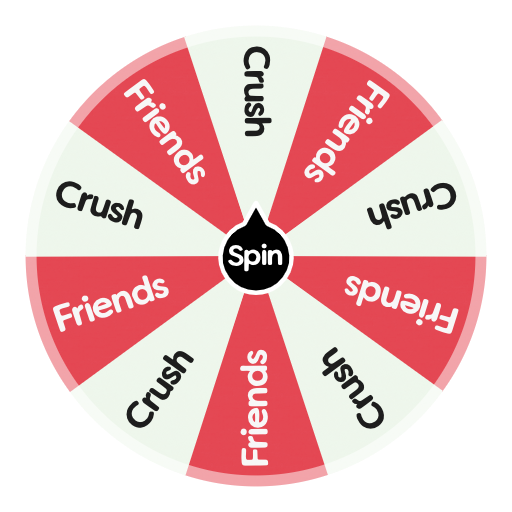 Friend zone | Spin The Wheel App