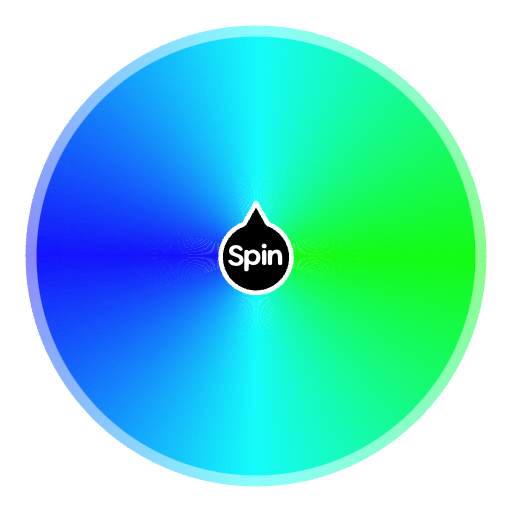 From Green to Blue and back | Spin the Wheel - Random Picker