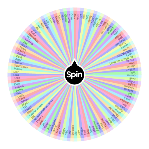 𝔽𝕣𝕚𝕖𝕟𝕕𝕤 𝕎𝕙𝕖𝕖𝕝~★ (Frozen) | Spin the Wheel - Random Picker