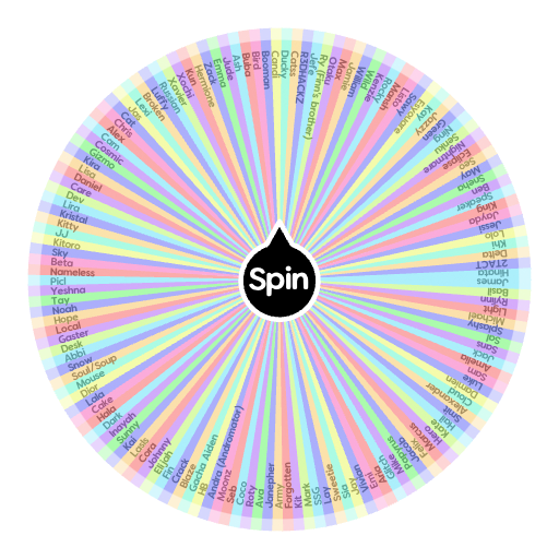 𝔽𝕣𝕚𝕖𝕟𝕕𝕤 𝕎𝕙𝕖𝕖𝕝~★ (Frozen) | Spin the Wheel - Random Picker
