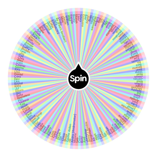 𝔽𝕣𝕚𝕖𝕟𝕕𝕤 𝕎𝕙𝕖𝕖𝕝~★ (Frozen) | Spin the Wheel - Random Picker