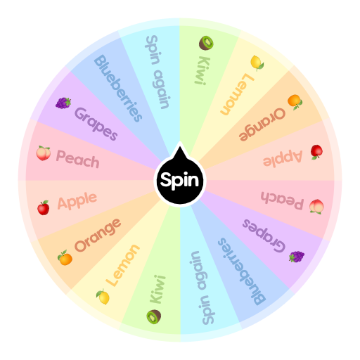 Fruit | Spin The Wheel App