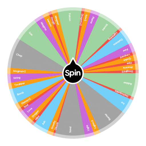 Fruit battlegrounds fruits | Spin the Wheel - Random Picker