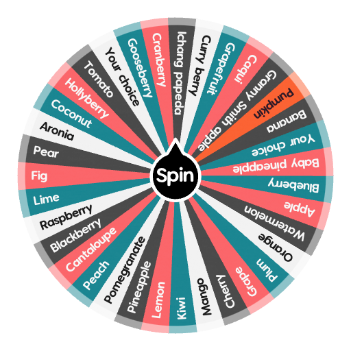 Fruit Wheel | Spin the Wheel - Random Picker